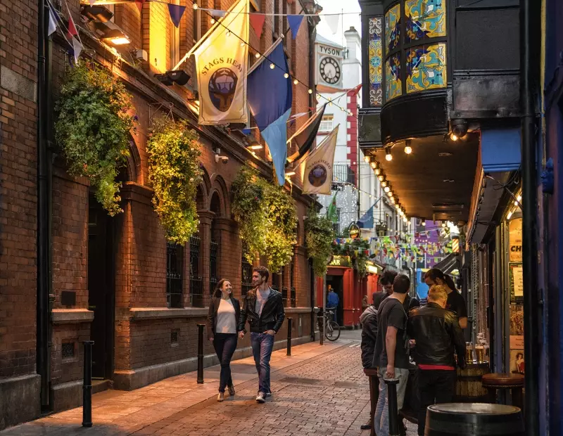 都柏林創意指南：在哪裡吃飯、睡覺和享受愛爾蘭文化