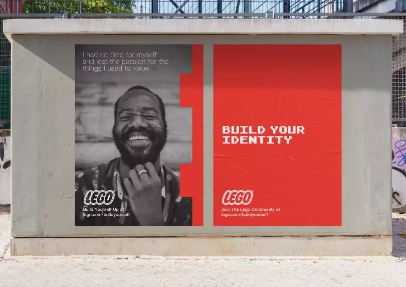 Kọ Ara Rẹ Up Lego Campaign nipasẹ Alejandra Diaz