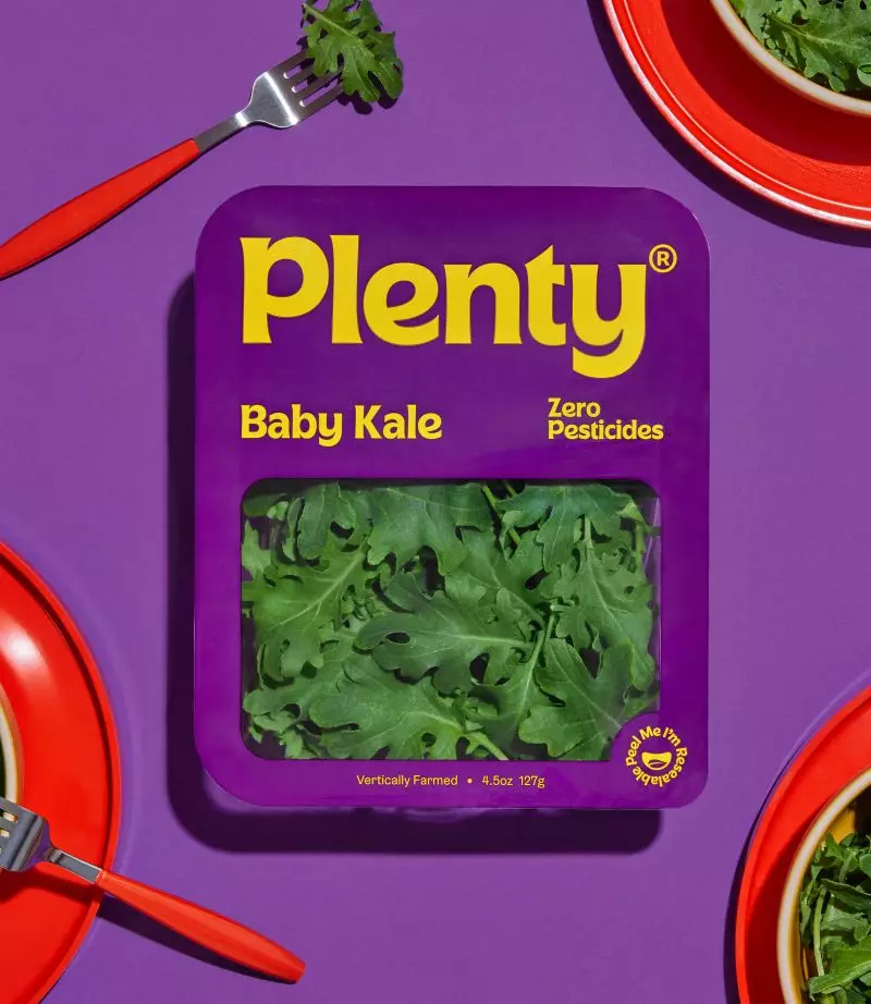 & Walsh fynt treast yn rebrand foar Plenty, in duorsum fertikale lânboubedriuw foar binnen