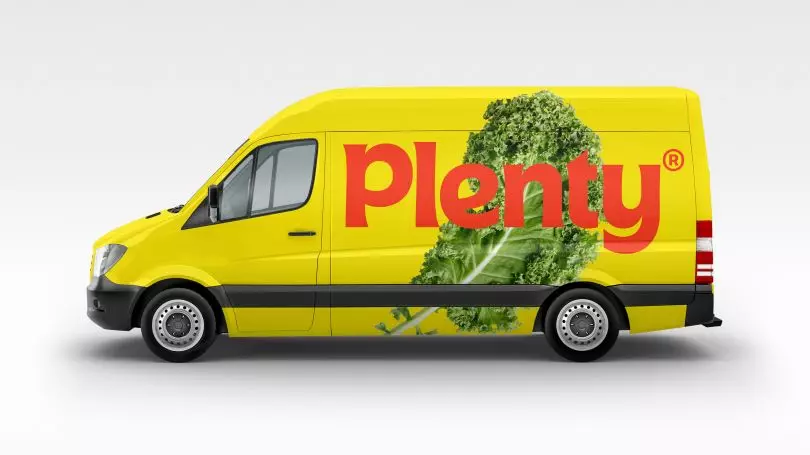 Nakahanap ng kaginhawaan ang &Walsh sa rebrand para sa Plenty, isang sustainable indoor vertical farming company 1019_4