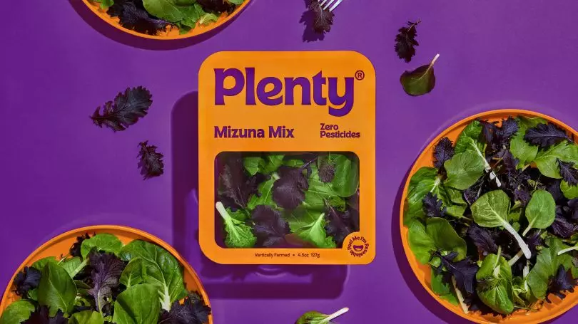 Nakahanap ng kaginhawaan ang &Walsh sa rebrand para sa Plenty, isang sustainable indoor vertical farming company 1019_8