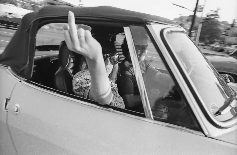 People in Cars: A Candid fotósorozat a sofőröket örökíti meg