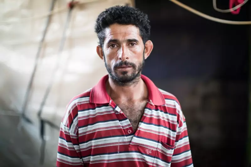 The Lost Men of Syria: Gambar Edward Jonkler babagan kamp pengungsi