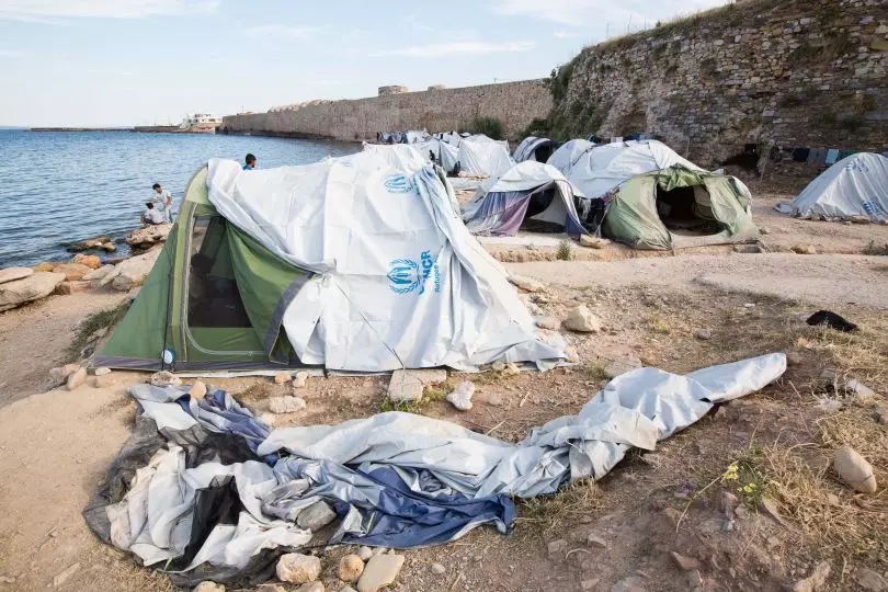 Zagubieni ludzie z Syrii: odkrywcze obrazy obozów uchodźców autorstwa Edwarda Jonklera 10237_13