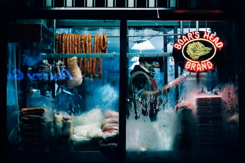 Neon Nights: Documenting the nocturnal lives of New Yorkers