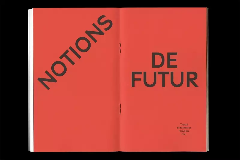 Dizajneri grafik francez, puna e të cilit vë në dyshim 'nocionet e së ardhmes'