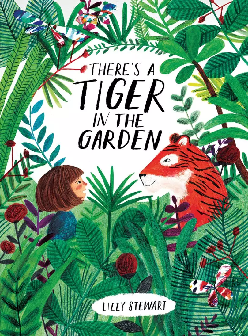 C'è una tigre nel giardino, per gentile concessione di Lizzy Stewart