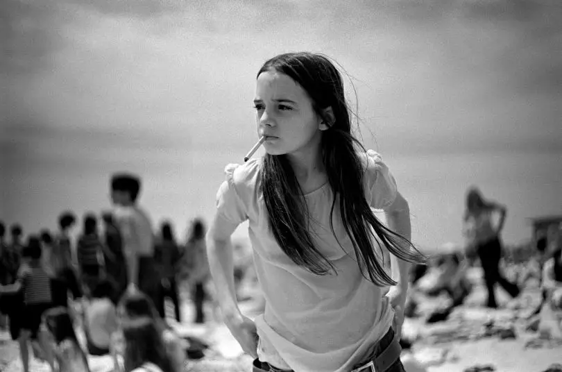 Priscilla, 1969 © Joseph Szabo. Saka Galeri Michael Hoppen