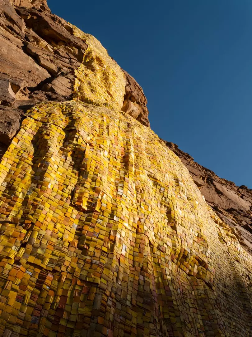 Serge Attukwei Clottey Desert X AlUla 2022, фотографија од Ленс Гербер