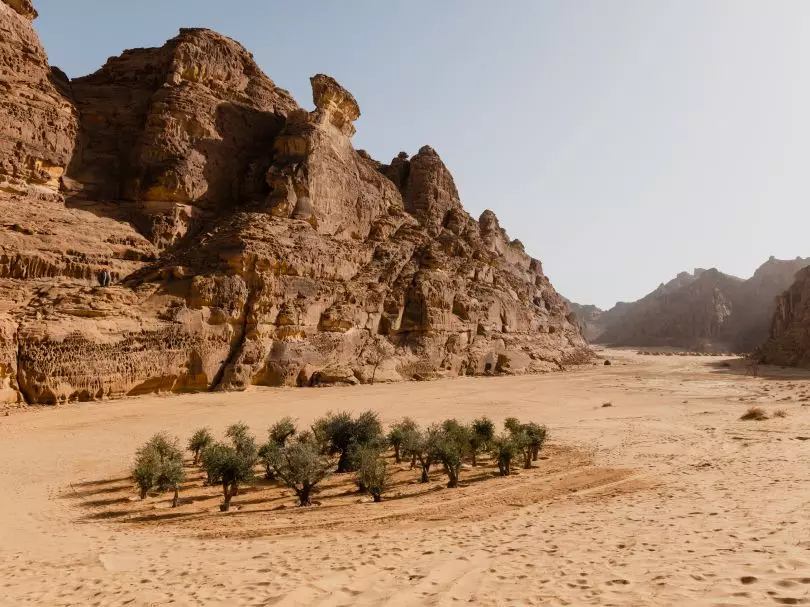 Khalil Rabah Desert X AlUla 2022 година, фотографија од Ленс Гербер