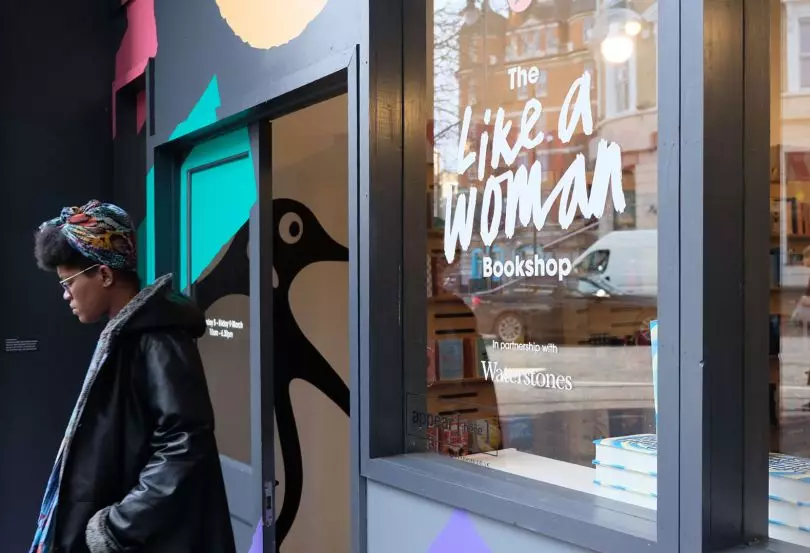 Fieldwork ngrancang kampanye 'Like A Woman' kanggo perayaan Penguin babagan panulis wanita 10314_10