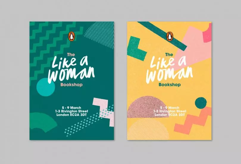 Fieldwork ngrancang kampanye 'Like A Woman' kanggo perayaan Penguin babagan panulis wanita 10314_3