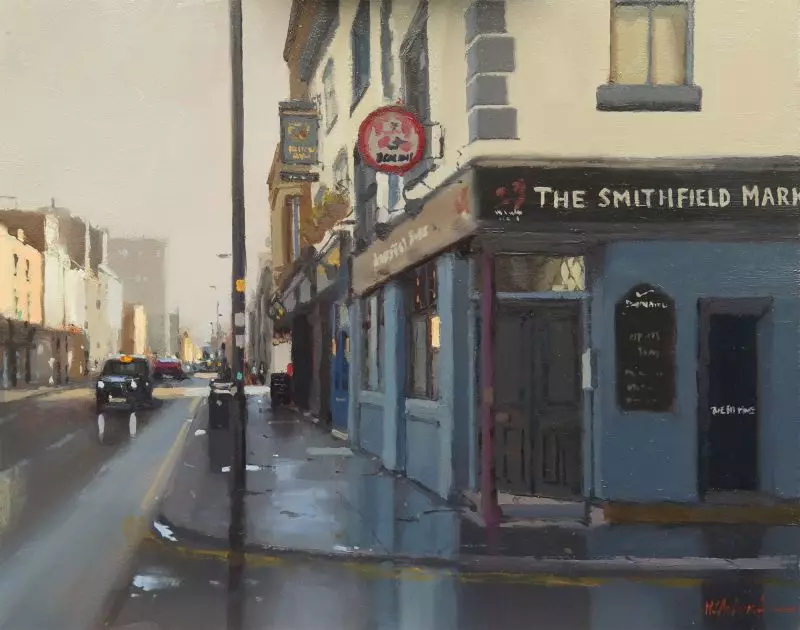 Dit is Manchester: de waarheidsgetrouwe serie schilderijen van Michael Ashcroft die de noordelijke stad vieren