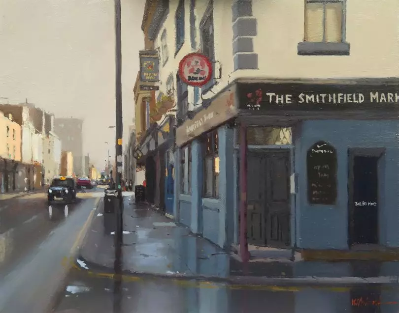 D'Smithfield Tavern, Manchester © Michael Ashcroft