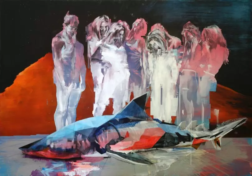 Les peintures sombres de Ian Francis explorent ce qui se passerait après un effondrement environnemental 10336_9