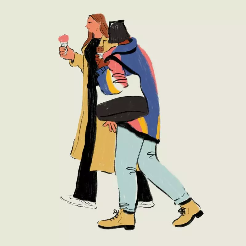 Haley Tippmann's 'bold and loose' illustrations of modern people around the world