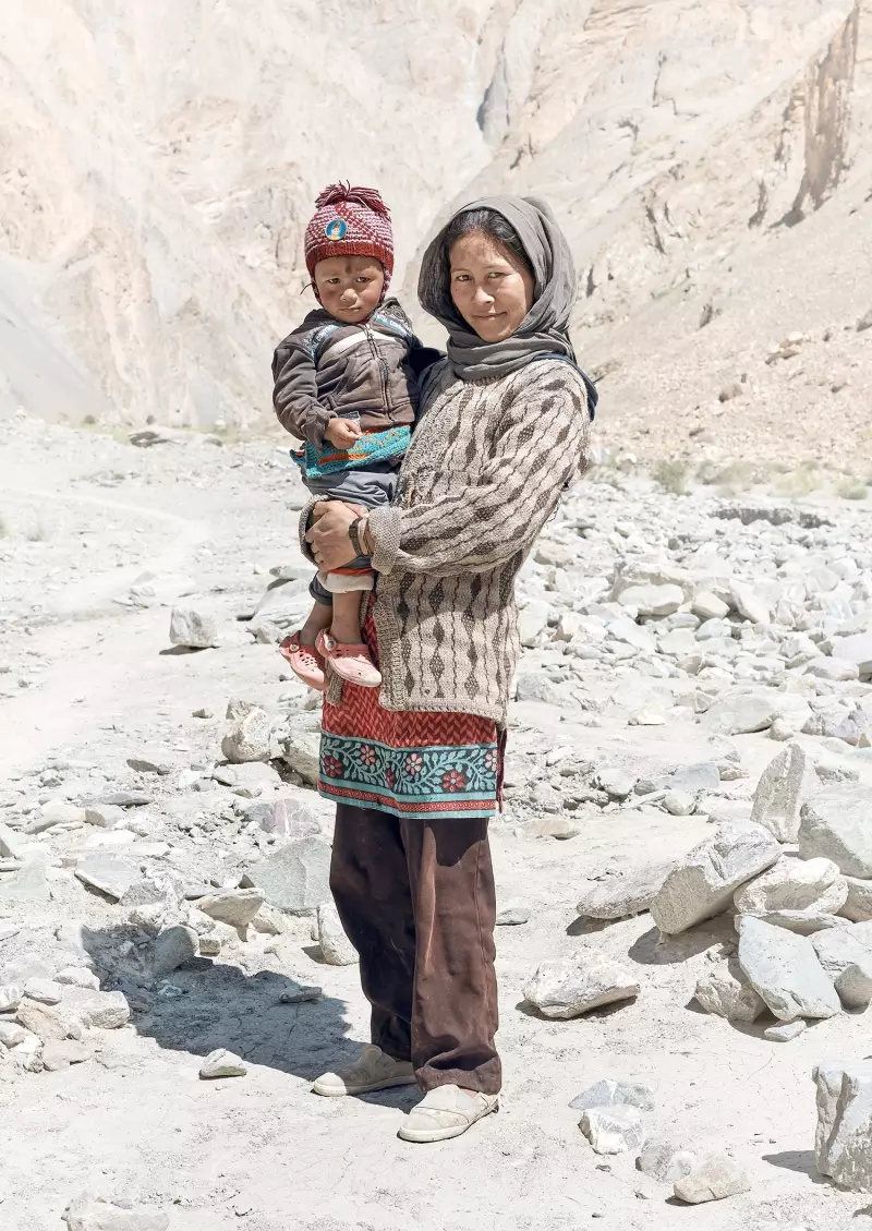 Little Tibet vum Zico O'Neill verréid eng Aart a sanft Kultur am Nordindien