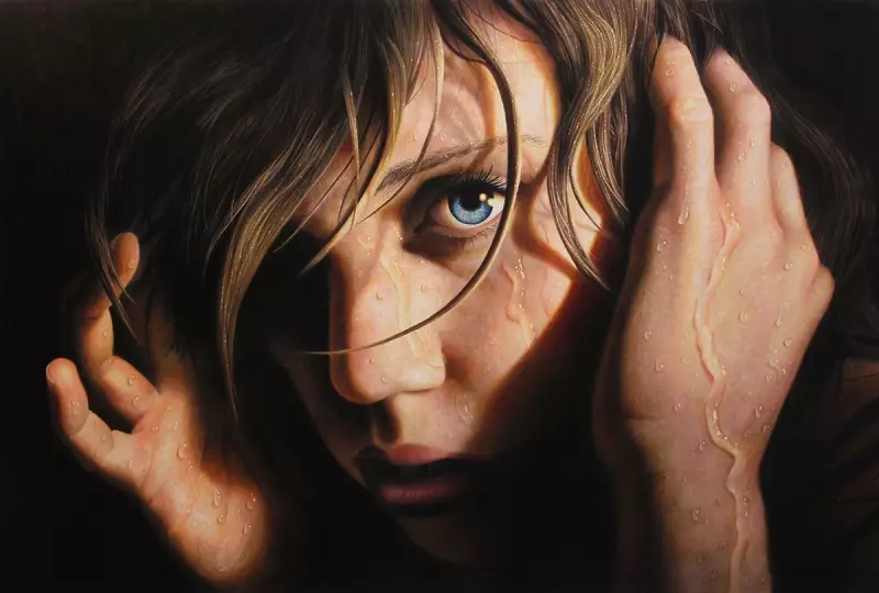 ジェシーレーンは「嵐の後」の人々の超現実的な肖像画を描きます