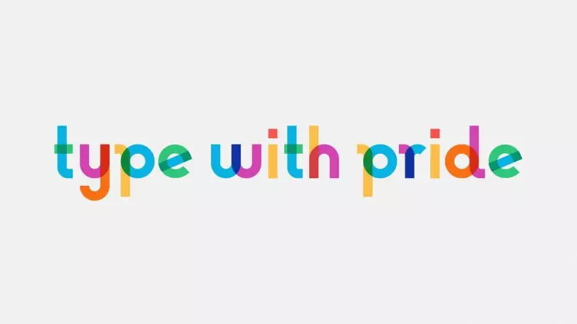 Type with Pride: un projecte tipogràfic que celebra la vida de l'icònic artista Gilbert Baker 10454_10
