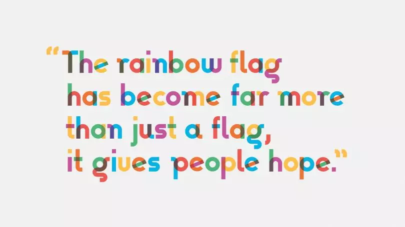 Taip dengan Pride: Projek tipografi yang meraikan kehidupan artis ikonik Gilbert Baker 10454_7