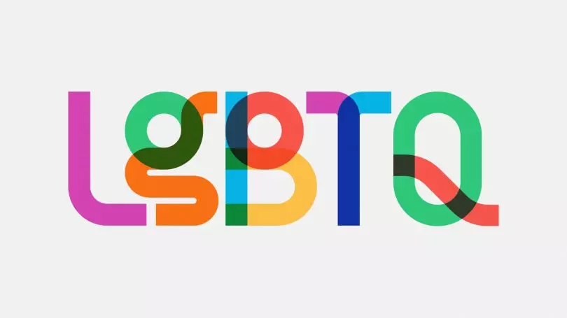 Taip dengan Pride: Projek tipografi yang meraikan kehidupan artis ikonik Gilbert Baker 10454_9