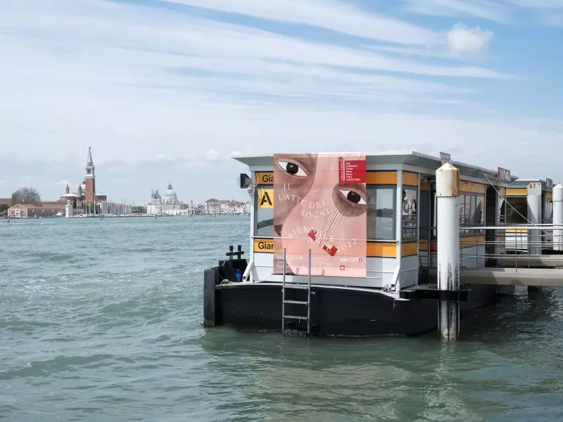 Nasa mata ang lahat para sa A Practice for Everyday Life's identity para sa 59th Venice Biennale