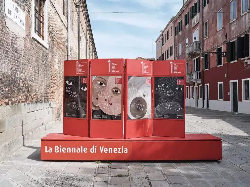Foto: © Thomas Adank. Nəzakətlə La Biennale di Venezia və Gündəlik Həyat üçün Təcrübə