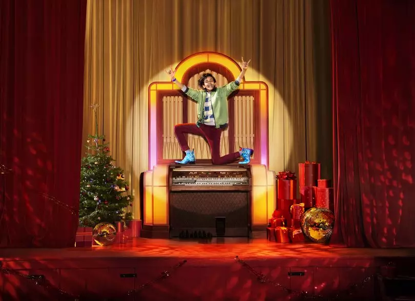 Christmas to the Maxx door Wieden+Kennedy London voor TK Maxx