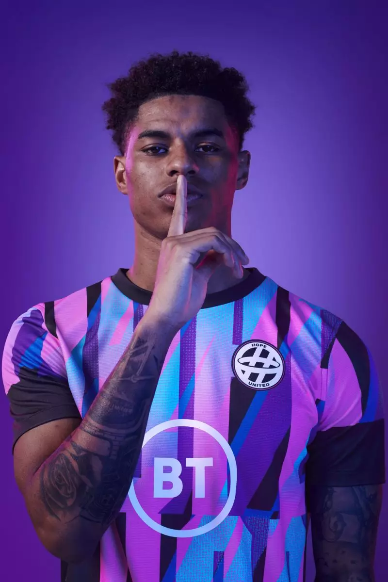 BT releases new ad 'Hope United' to combat online abuse in football 