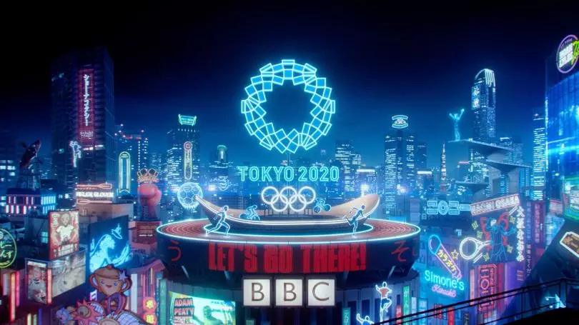 BBC 为 2020 年东京奥运会推出日本沉浸式预告片 1071_3