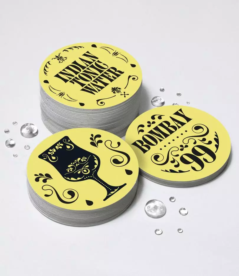 L'image de marque de &Walsh pour Bombay 99 s'inspire d'une seule gouttelette de la nouvelle boisson 1076_4