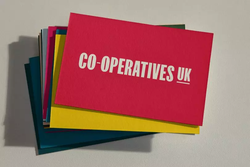 Рэбрэндынг Instruct Studio's Co-operatives UK накіраваны на стварэнне больш справядлівага грамадства 1079_2