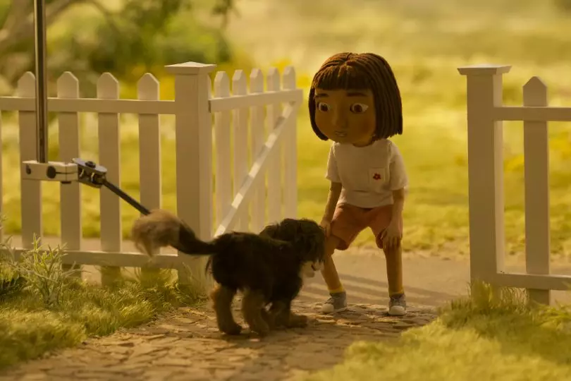 Аниматор Isle of Dogs Тобиас Фуракр снимает очаровательную рекламу для стартапа, который помогает собакам быть здоровее. 108_1