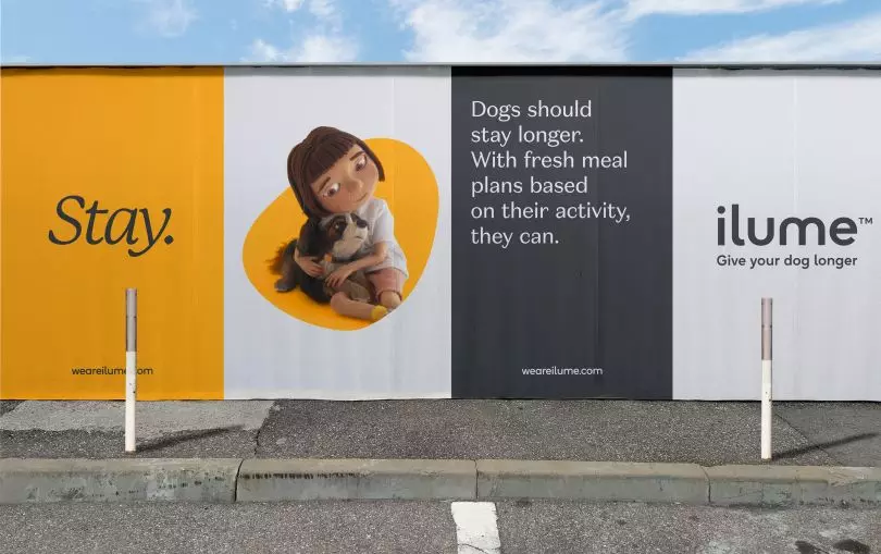 Isle of Dogs 動畫師 Tobias Fouracre 為一家幫助狗狗變得更健康的初創公司製作了迷人的廣告 108_2
