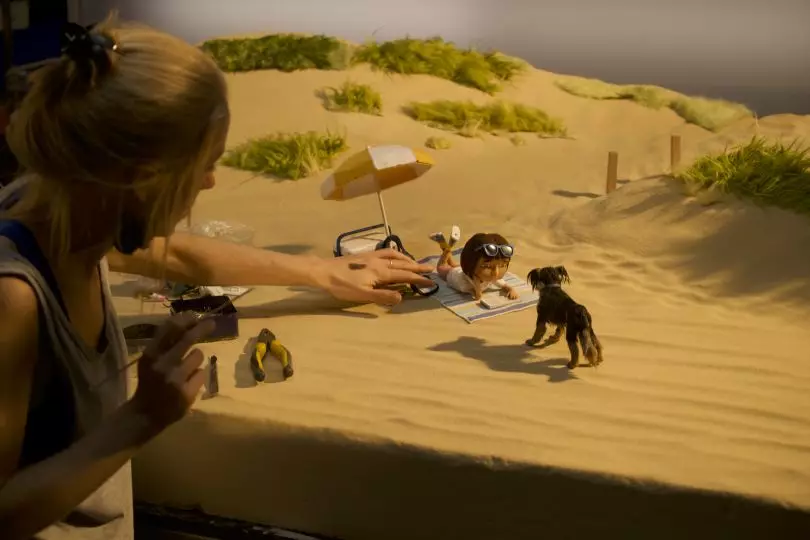 Šunų salos animatorius Tobiasas Fouracre'as nukreipia žavingą startuolio reklamą, padedančią kačiukams būti sveikesniems 108_5