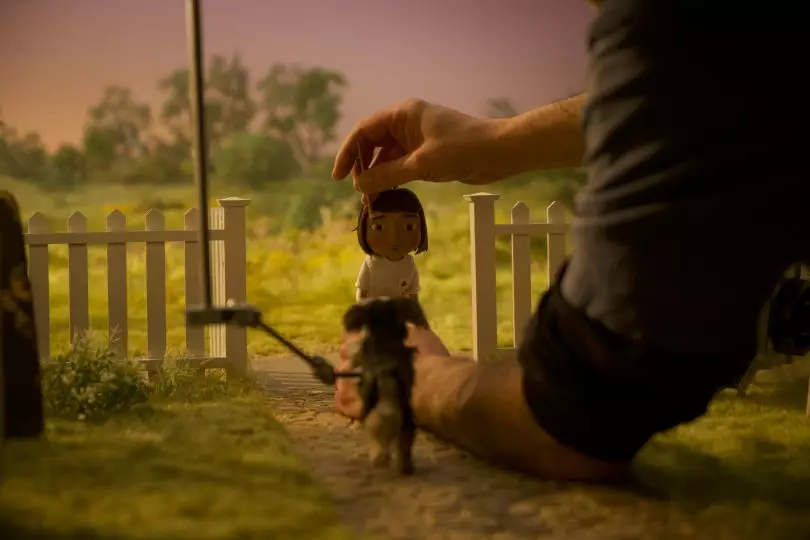 Animátor z Isle of Dogs Tobias Fouracre režíruje očarujúcu reklamu pre startup, ktorý pomáha čumilom byť zdravšími 108_6
