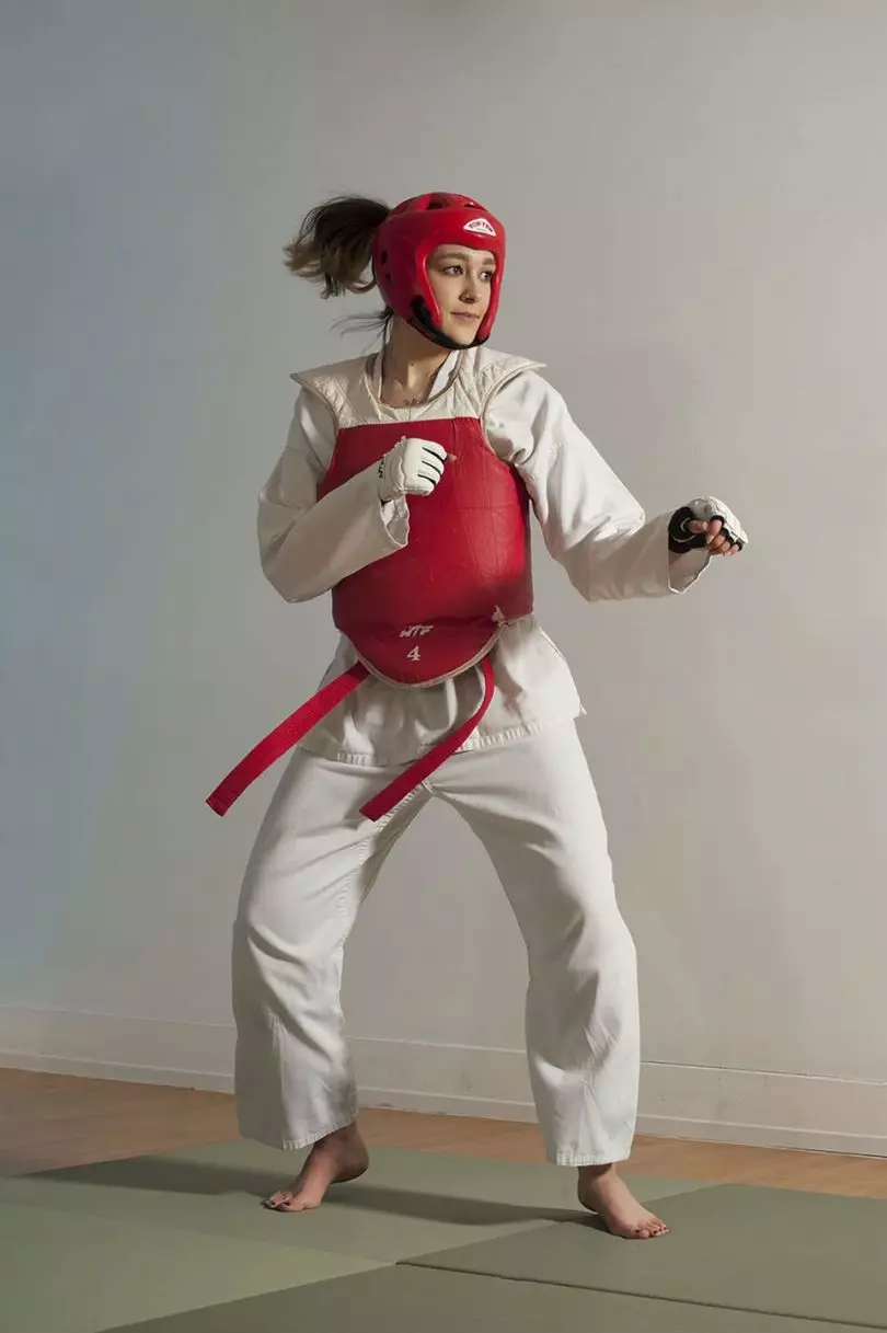 TAEKWONDO – HANNAH Lisa Doyleren eskutik