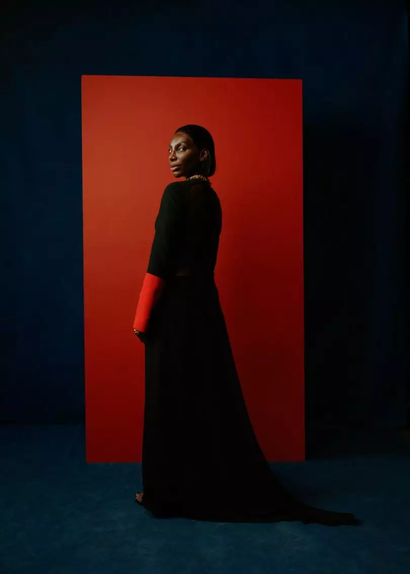 MICHAELA COEL BAFTAS AT THE Charlie Clift-en eskutik