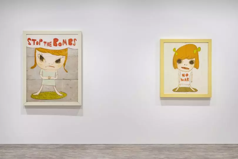 La mostra Pinacoteca: Landmark Yoshitomo Nara presenta una galleria all'interno di una galleria 1094_10