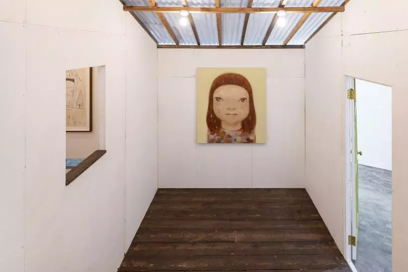 La mostra Pinacoteca: Landmark Yoshitomo Nara presenta una galleria all'interno di una galleria 1094_3