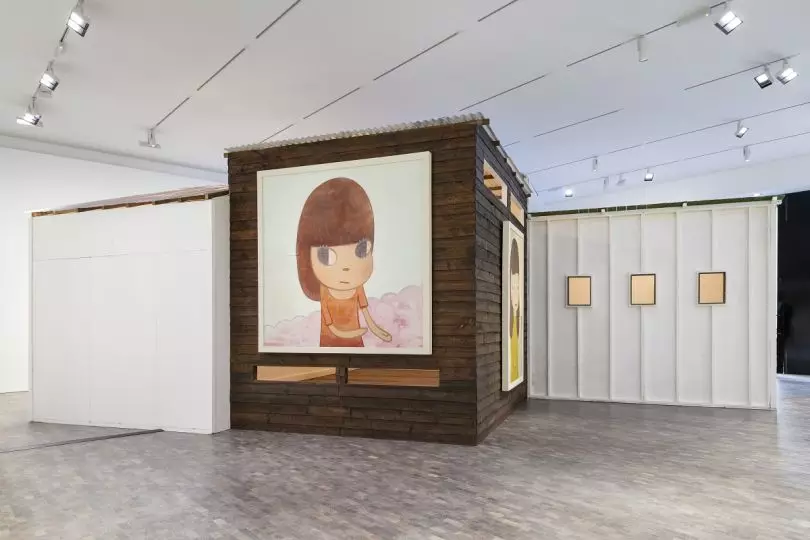 Pinacoteca: Landmark Yoshitomo Nara-utstillingen har et galleri i et galleri 1094_9