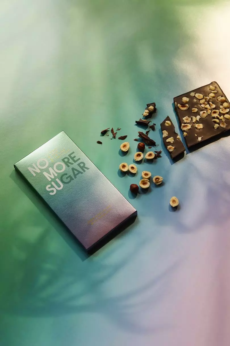 Here Design creates nature-inspired visual identity for new sugar-free chocolate  1106_2