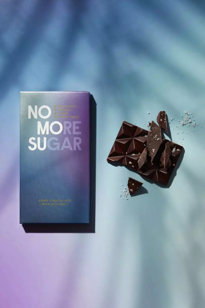 Here Design creates nature-inspired visual identity for new sugar-free chocolate  1106_3