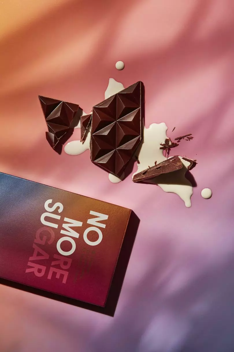 Here Design creates nature-inspired visual identity for new sugar-free chocolate  1106_4