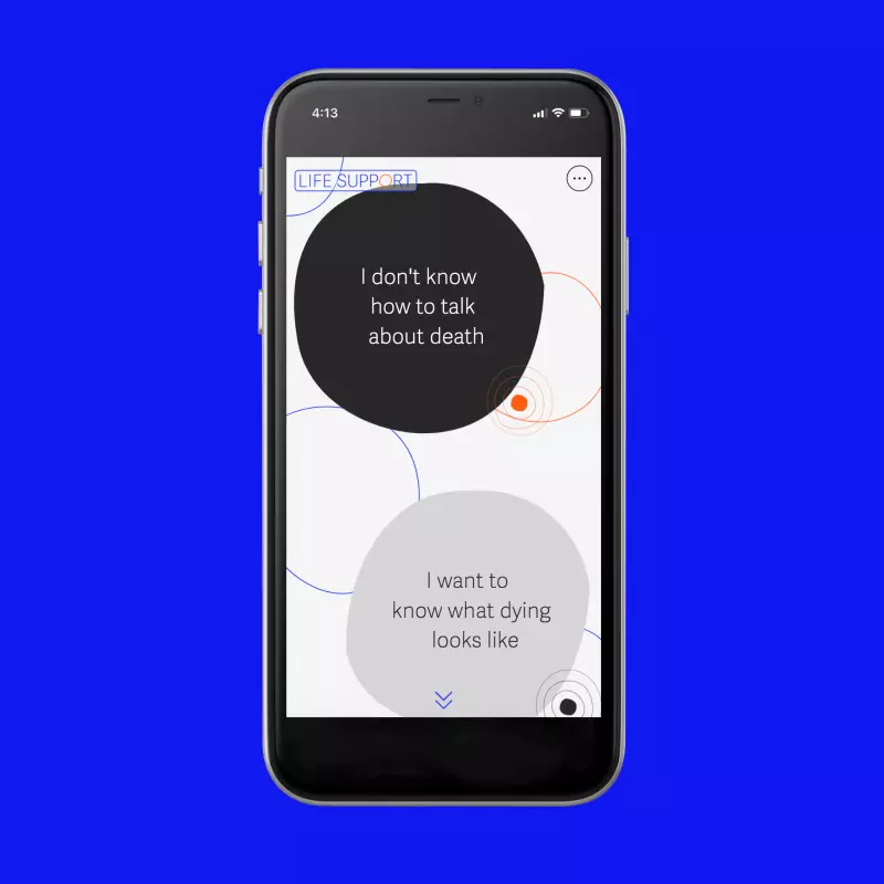 Life Support é unha nova ferramenta dixital para axudarnos a falar da morte