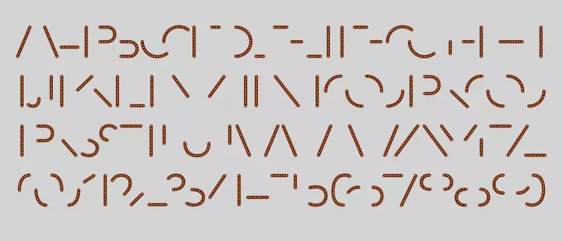 De Q Project: En oppene typographesche System fir Designer déi LEGO a Meccano gär hunn 1128_4