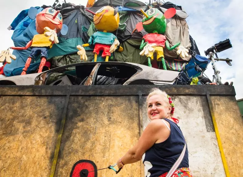 Kaye Dunnings på Glastonbury's Shangri-La, hvordan festivalen har ændret sig, og hvorfor hun har håb for fremtiden 1140_4