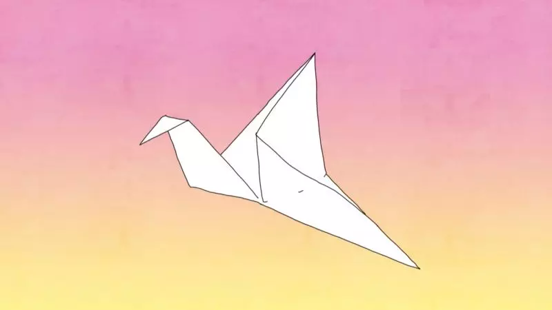 Nnụnụ Origami ga-adị ndụ na vidiyo aka María Medem maka Olovson