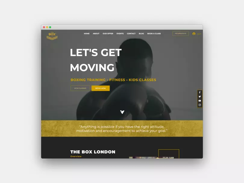 The Box London ji hêla VISion Marketing ve