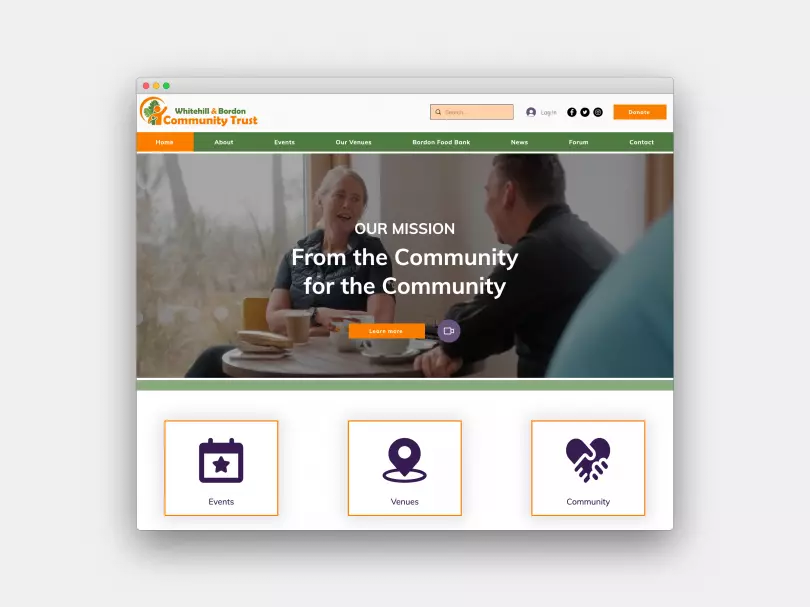 Whitehill & Bordon Community Trust pinaagi sa Vision Marketing